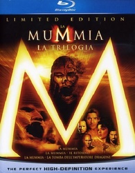 The Mummy Trilogy Blu-ray (La Mummia: La Trilogía | La Mummia / La ...