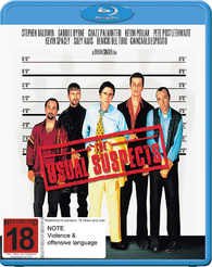 The Usual Suspects Blu-ray (New Zealand)