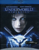 Underworld: Evolution Blu-ray (Italy)