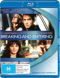 Breaking and Entering Blu-ray Release Date October 16, 2007 (Australia)