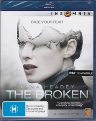 The Broken Blu-ray (The Brøken) (Australia)