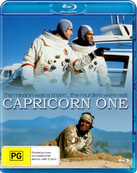 Capricorn One Blu-ray Release Date December 8, 2009 (Australia)