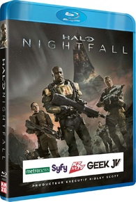 Halo: Nightfall Blu-ray (L'Intégrale de la Saison 1) (France)