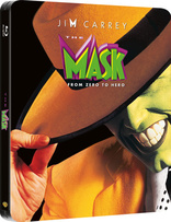 The Mask Blu-ray (United Kingdom)