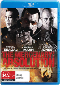 The Mercenary: Absolution Blu-ray (Australia)