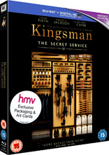 Kingsman: The Secret Service Blu-ray (United Kingdom)