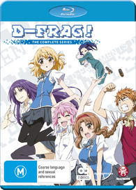 D-Fragments!: The Series Collection Blu-ray Release Date June 10, 2015 ...