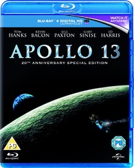 Apollo 13 Blu-ray (20th Anniversary Edition | Digitally Remastered and ...