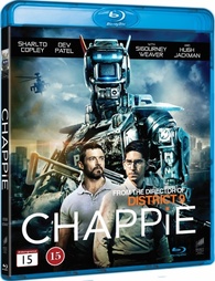 Chappie Blu-ray (Finland)