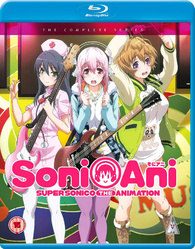 Soni-Ani: Super Sonico the Animation - Complete Collection Blu-ray ...