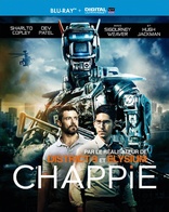 Chappie Blu-ray (France)