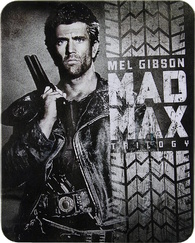 Mad Max Trilogy Blu-ray Release Date April 28, 2015 (Metal Tin)