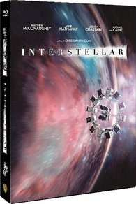 Interstellar Blu-ray (HDzeta Exclusive SteelBook) (China)