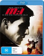 Mission: Impossible 4K Blu-ray (4K Ultra HD + Blu-ray) (Australia)