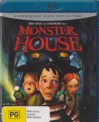 Monster House Blu-ray Release Date January 16, 2007 (Australia)