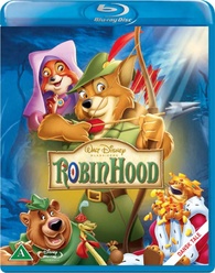 Robin Hood Blu-ray (Denmark)
