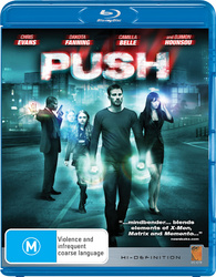 Push Blu-ray Release Date January 6, 2010 (Australia)
