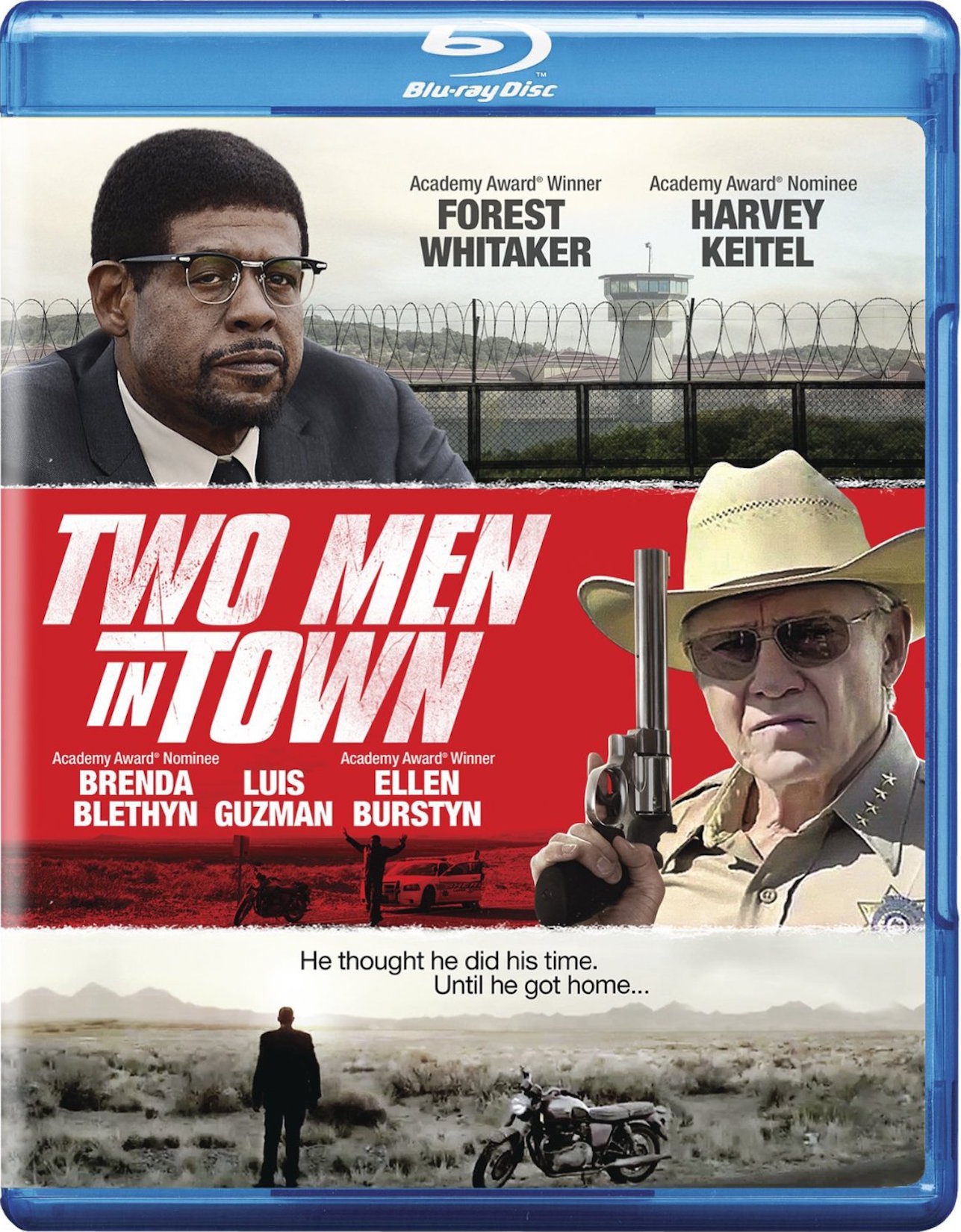 Two Men in Town Blu-ray