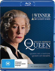 The Queen Blu-ray (Australia)
