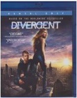 Divergent Blu-ray