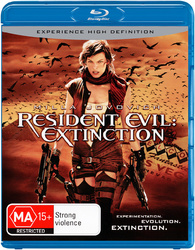 Resident Evil: Extinction Blu-ray (Australia)