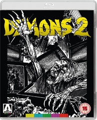 Demons 2 Blu-ray (Dèmoni 2: L'incubo ritorna) (United Kingdom)