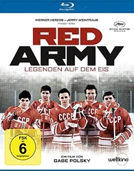 Red Army Blu-ray (Germany)