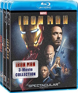 Iron Man Blu-ray