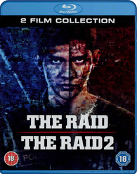 The Raid / The Raid 2 Blu-ray Release Date August 11, 2014 (2 Film ...