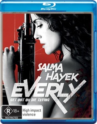 Everly Blu-ray Release Date May 6, 2015 (Australia)