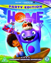 Home Blu-ray (Party Edition) (United Kingdom)