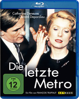 Die Letzte Metro Blu-ray Release Date May 21, 2015 (Le Dernier Métro ...