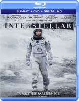Interstellar Blu-ray (w/ Dvd Mmpromo)