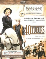 Forty Guns Blu-ray Release Date May 27, 2015 (40 tueurs | Western de ...