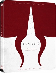 Legend Blu-ray (Amazon Exclusive SteelBook) (Italy)