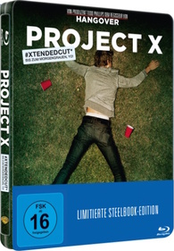 Project X Blu-ray (Media Markt Exclusive SteelBook) (Germany)