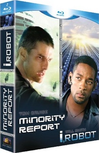 Minority Report / I Robot Blu-ray (France)