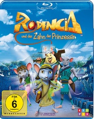 Rodencia und der Zahn der Prinzessin Blu-ray (Germany)