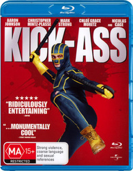 Kick-Ass Blu-ray (Australia)