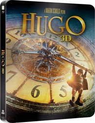 Hugo 3D Blu-ray (Zavvi Exclusive SteelBook) (United Kingdom)