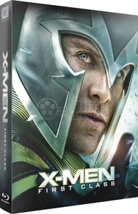 X-Men: First Class Blu-ray (FilmArena Exclusive SteelBook) (Czech Republic)
