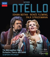 Verdi: Otello Blu-ray (Metropolitan Opera Live in HD) (United Kingdom)