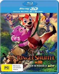 Jungle Shuffle 3D Blu-ray (Blu-ray 3D + Blu-ray) (Australia)