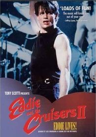 Eddie and the Cruisers II: Eddie Lives! Blu-ray