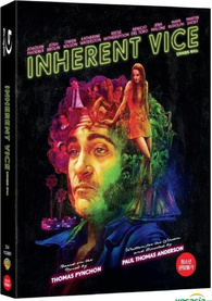 Inherent Vice Blu-ray (South Korea)