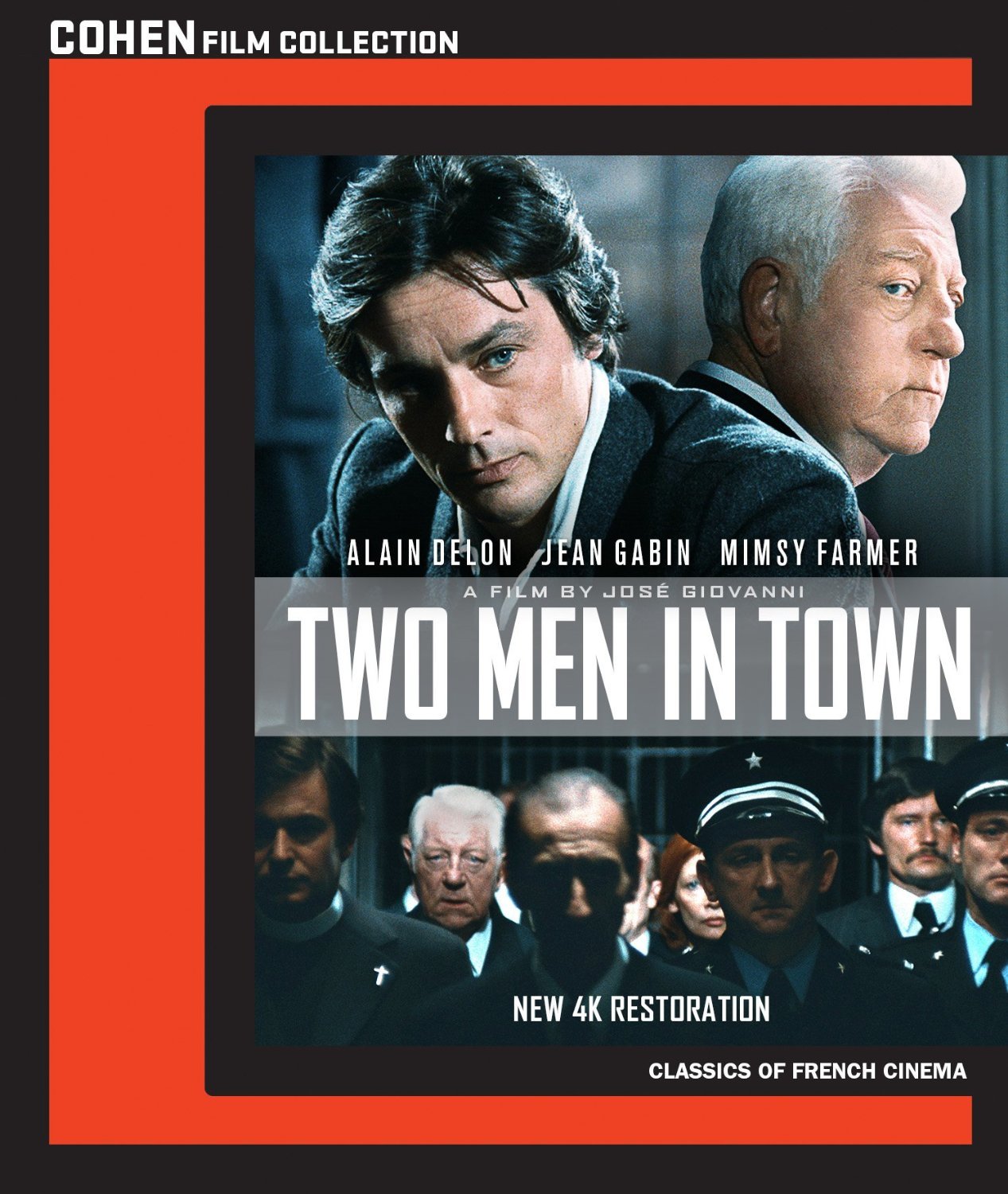 Restored Two Men in Town Heading to Blu-ray