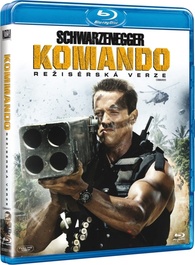 Commando Blu-ray (Komando /Director's Cut/) (Czech Republic)