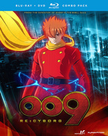 009 Re:Cyborg Blu-ray (Blu-ray + DVD)