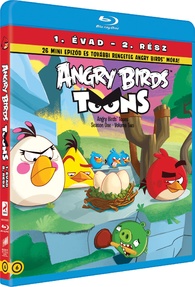 Angry Birds Toons: Season One - Volume Two Blu-ray (Angry Birds Toons ...