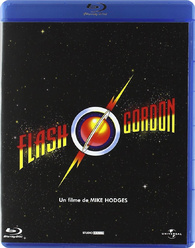 Flash Gordon Blu-ray (Spain)